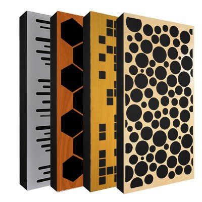 Panele Akustyczne Ścienne i Sufitowe Dekoracyjne - Atrakcyjne Ceny